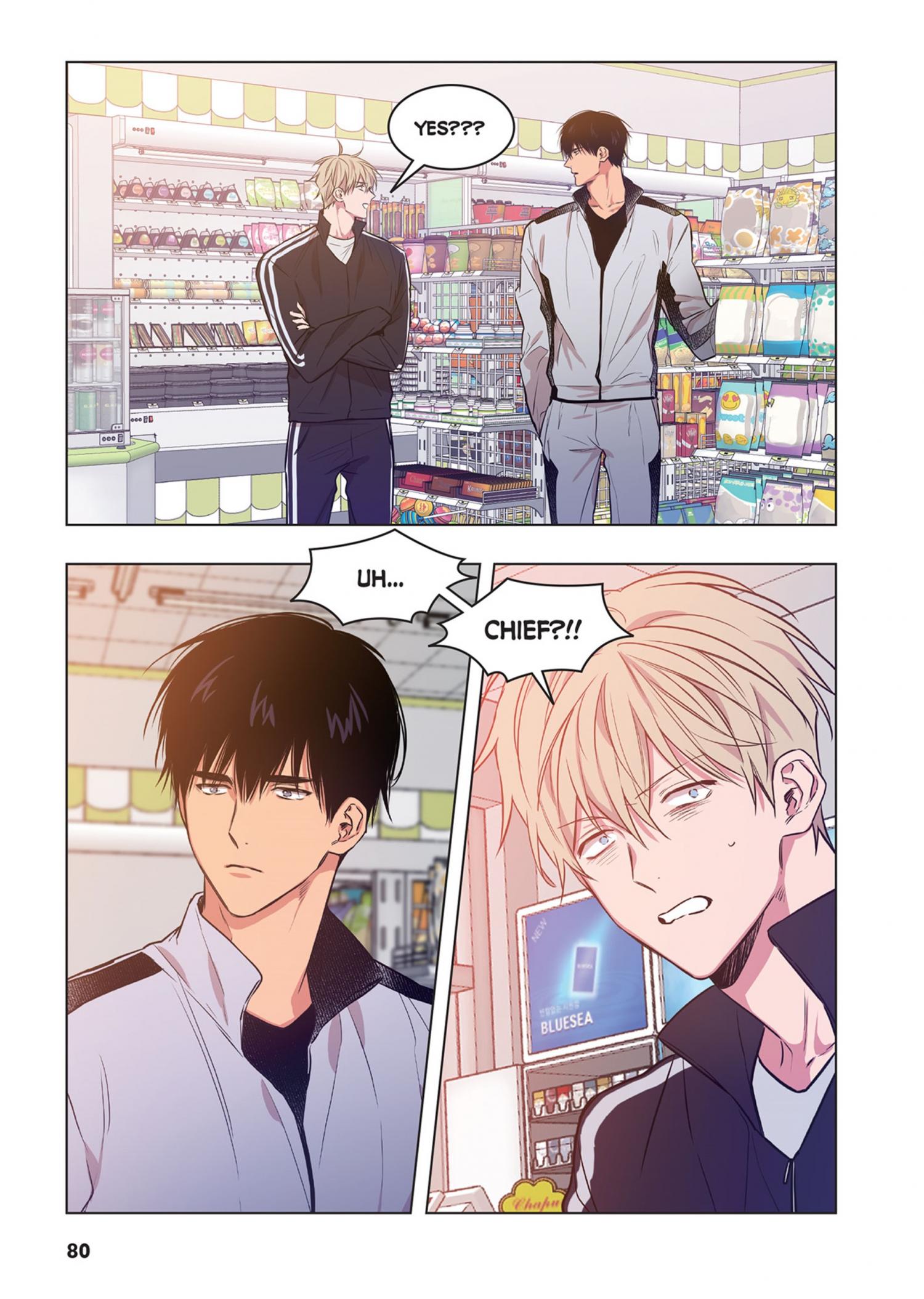 No Love Zone by Dambi BL Yaoi Adult Uncensored Manhwa › orchisasia.org
